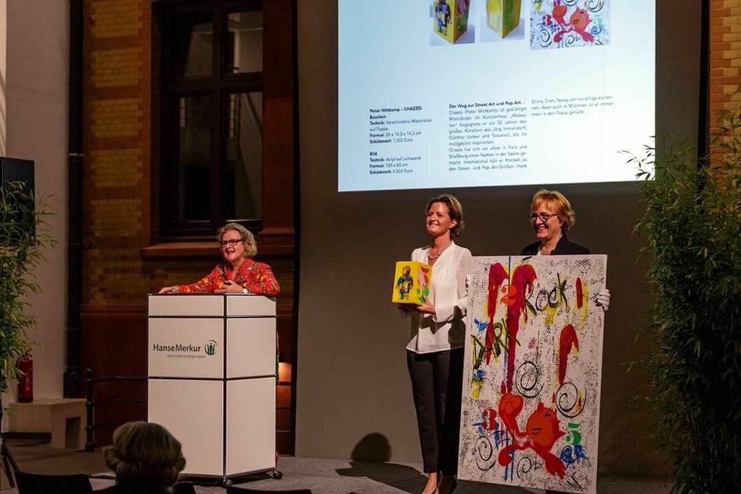 Chazzo - ein Münchner Street Art Künstler. | Susanne Graue